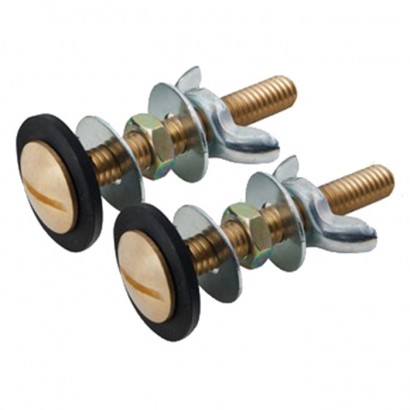 Robertson Trade Wdi Brass Bolts Cistern To Pan Set | Robertson